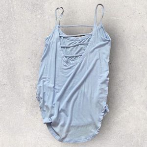 C&C California | Tops | Cc Baby Blue Tank Top Xs | Poshmark